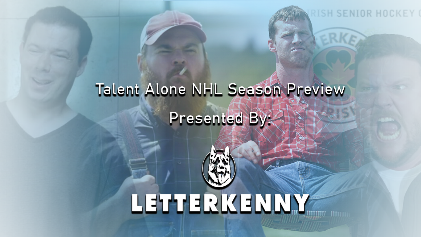 The 2023-24 NHL Season Preview Presented by The Letterkenny Universe ...
