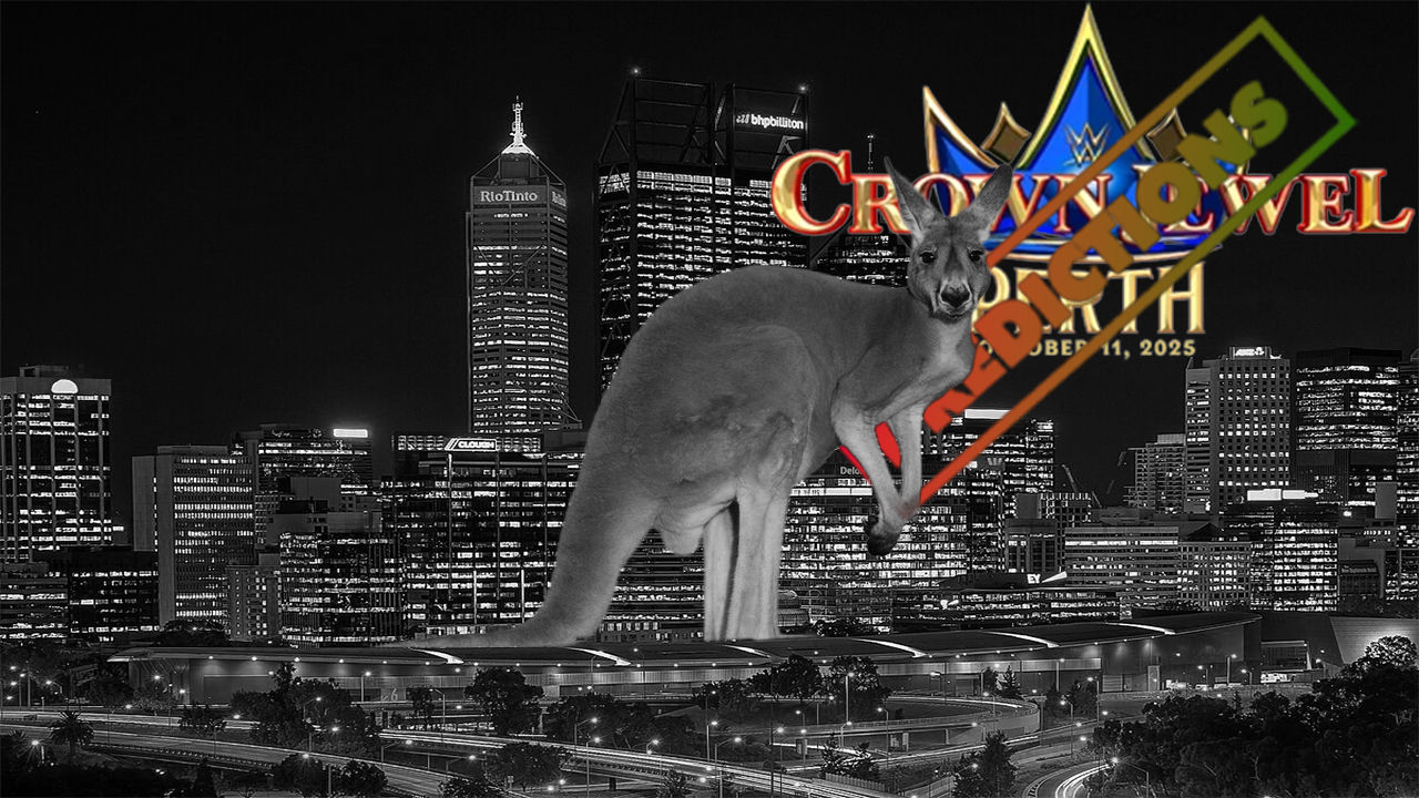 WWE Crown Jewel Perth - Predictions - Talent Alone